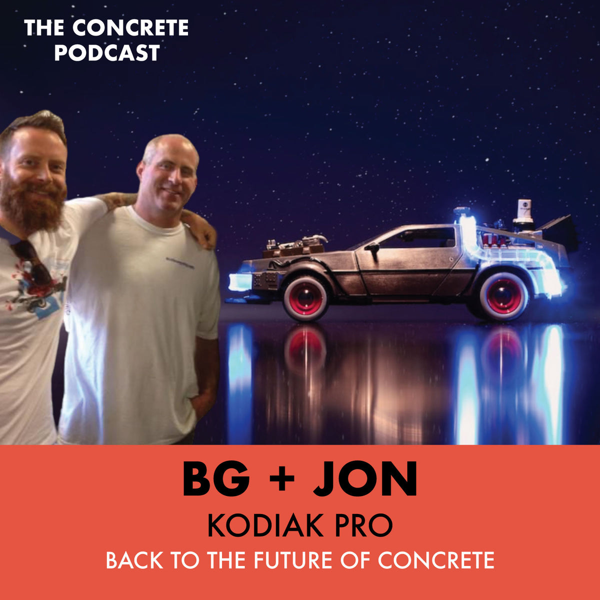 BG + Jon - Ghosting, Urethane Sealer Shifts, and GFRC Secrets – Kodiak Pro, LLC