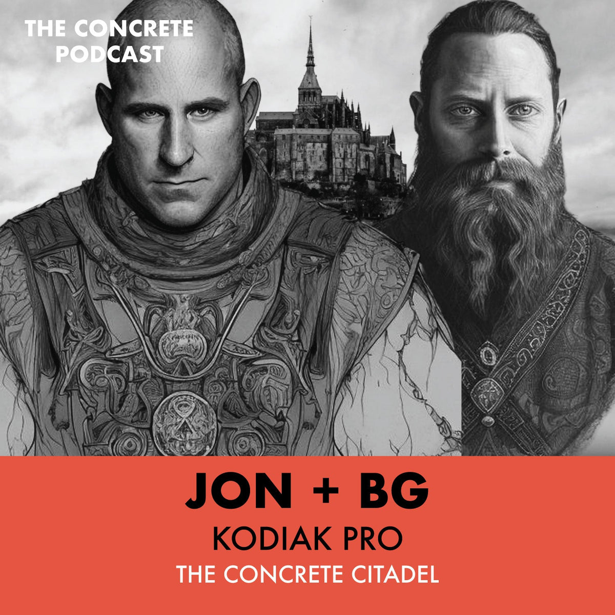 Jon + BG, Kodiak Pro - The Concrete Citadel: Unraveling Deception and – Kodiak Pro, LLC