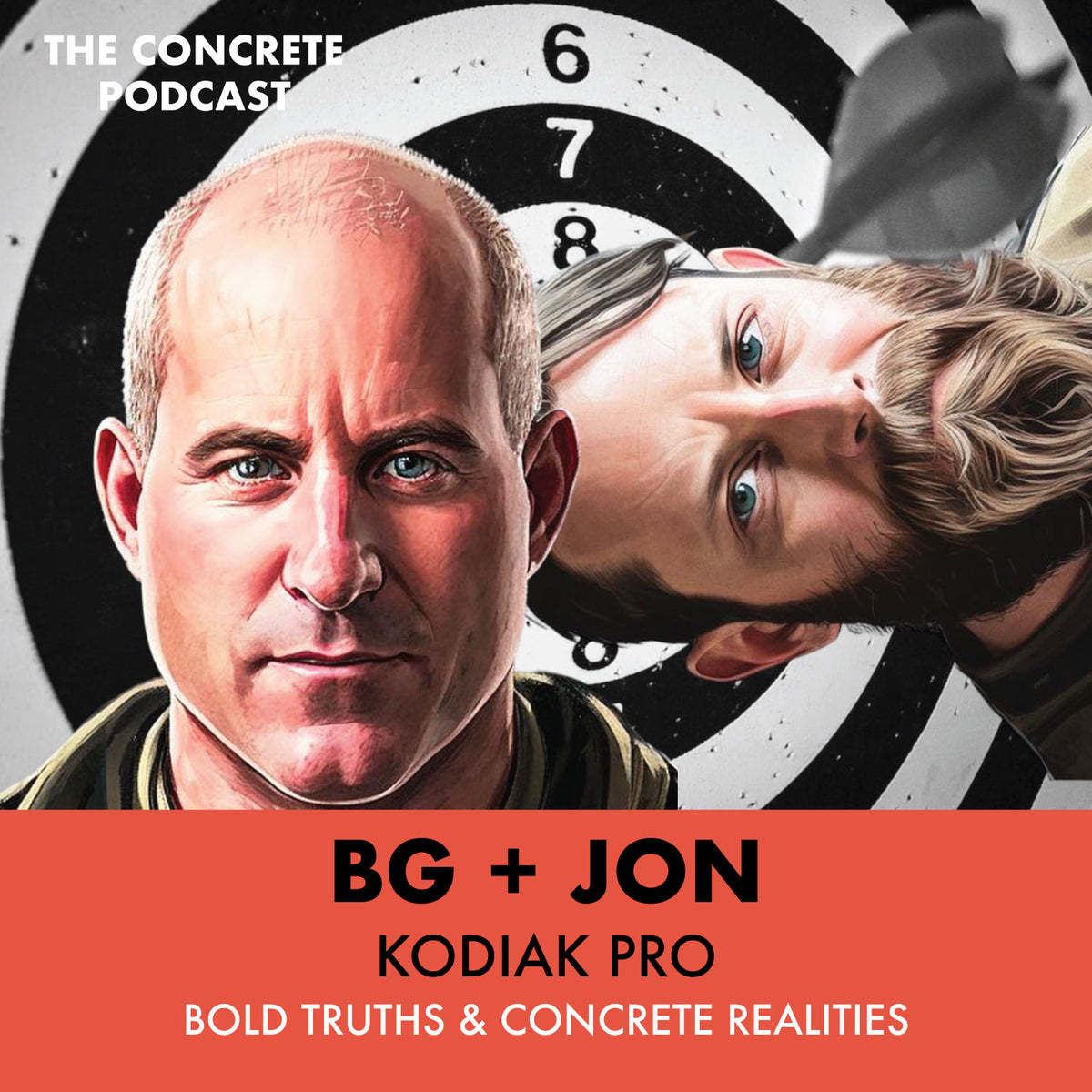 BG + Jon - Bold Truths and Concrete Realities: Navigating Honesty and – Kodiak Pro, LLC