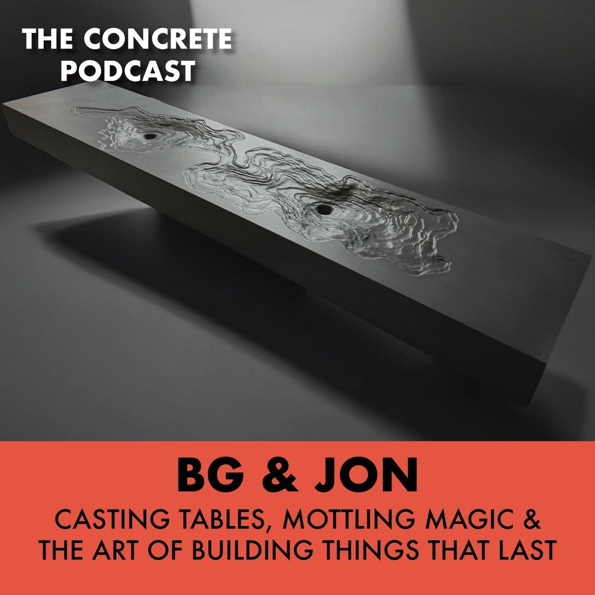 Mastering Concrete Design: Casting Tables & Mottling Techniques Unveil ...