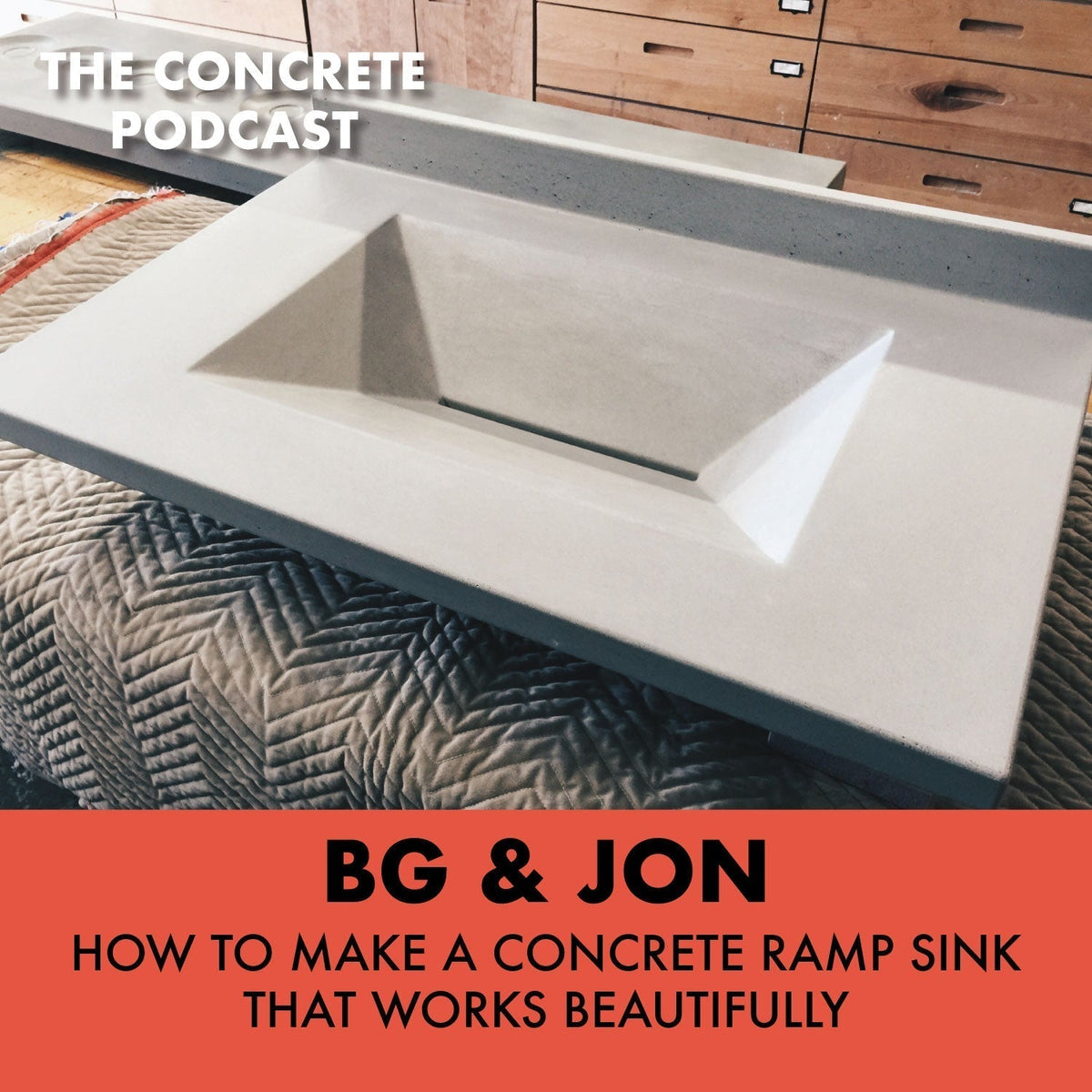 Form. Flow. Function. How to Make a Concrete Ramp Sink That Works Beau ...