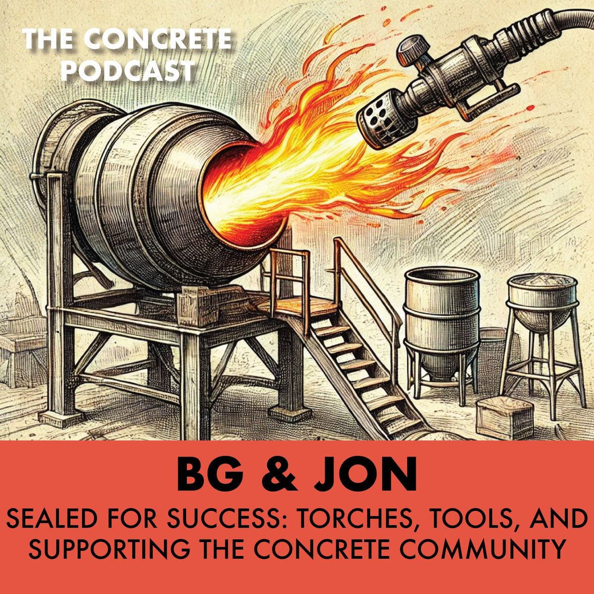 Sealed for Success: Harnessing Torches and Tools in Concrete Sealing ...