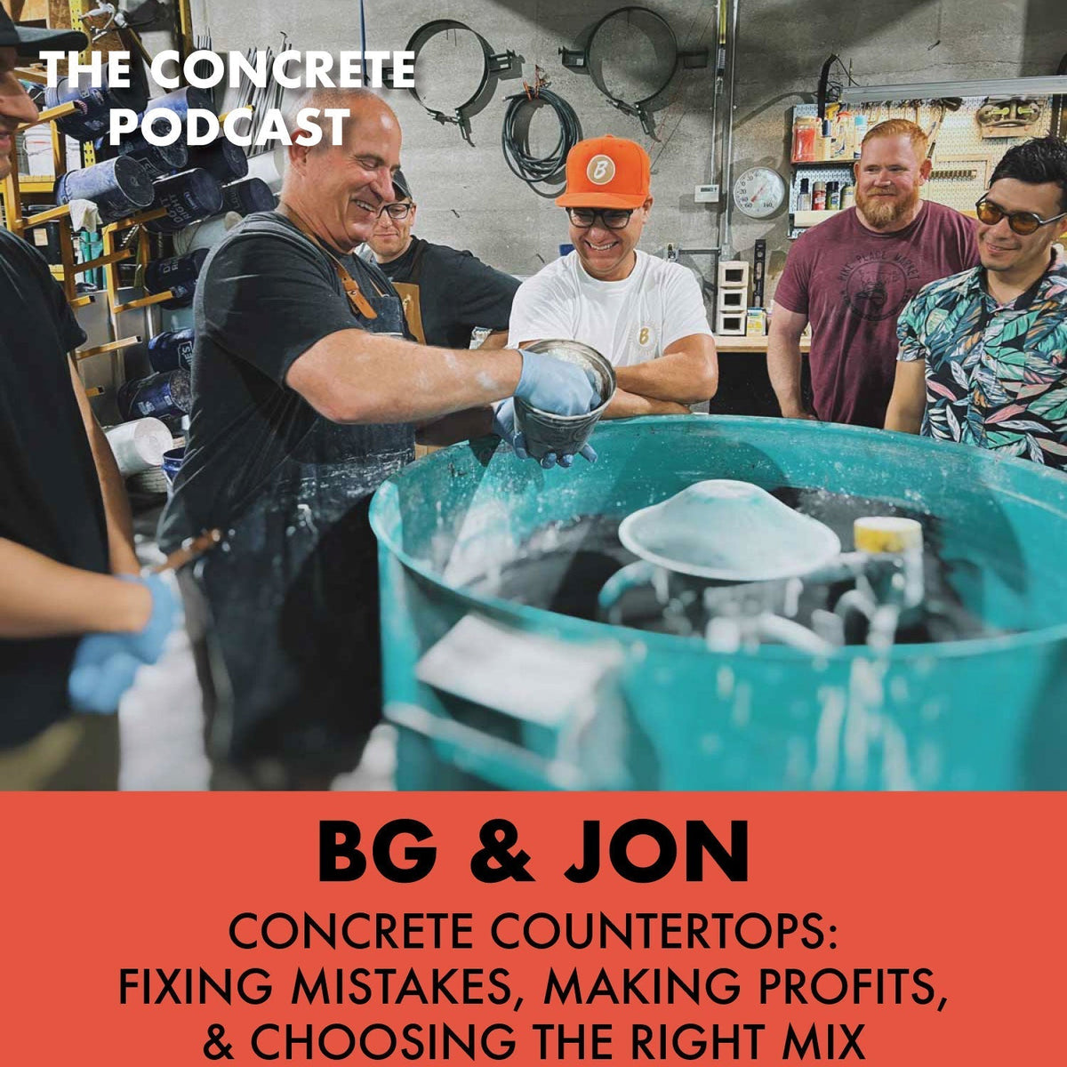 Fixing Concrete Countertop Mistakes: Smarter Mixes, Better Profits, Fe ...