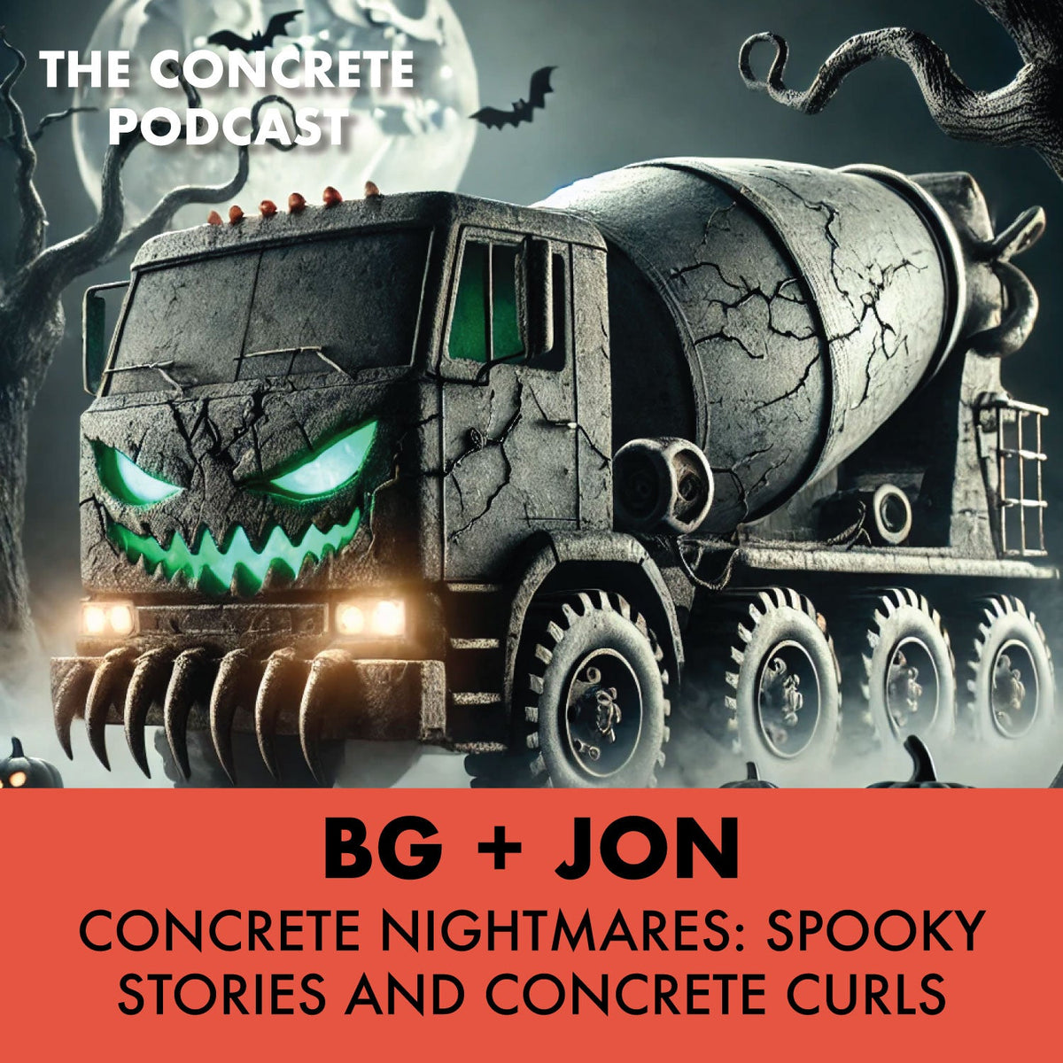 Concrete Nightmares: BG's Spooky Career Tales & Tackling Slab Curling ...
