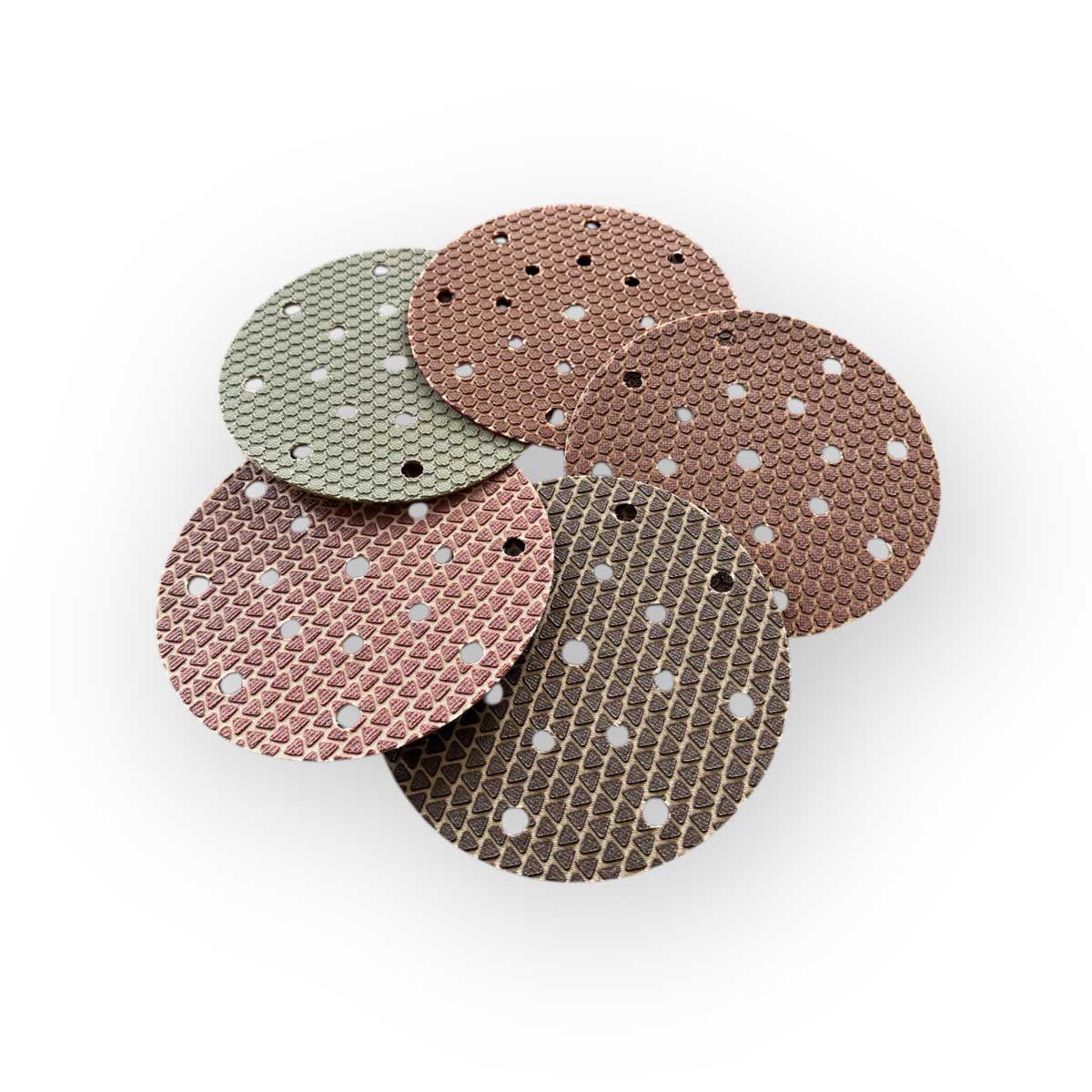 Diamond Polishing Pads for 6" Festool Sanders | Dry Concrete and Stone ...