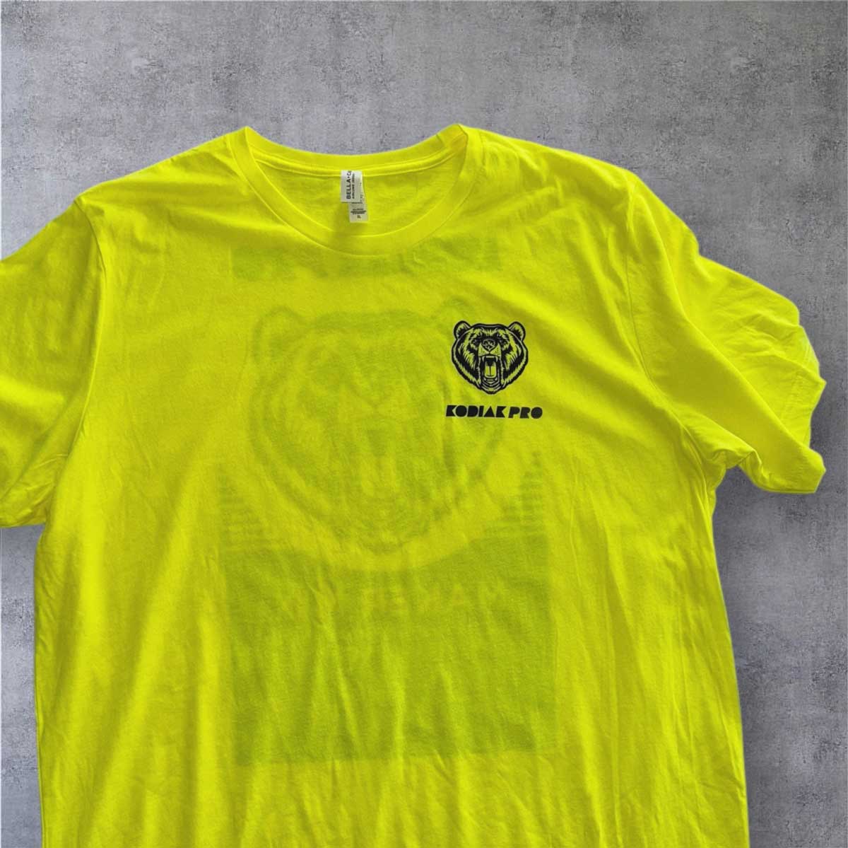 The High-Vis Yellow Maker Mix T-Shirt – Stand Out for the Mix That Sta ...