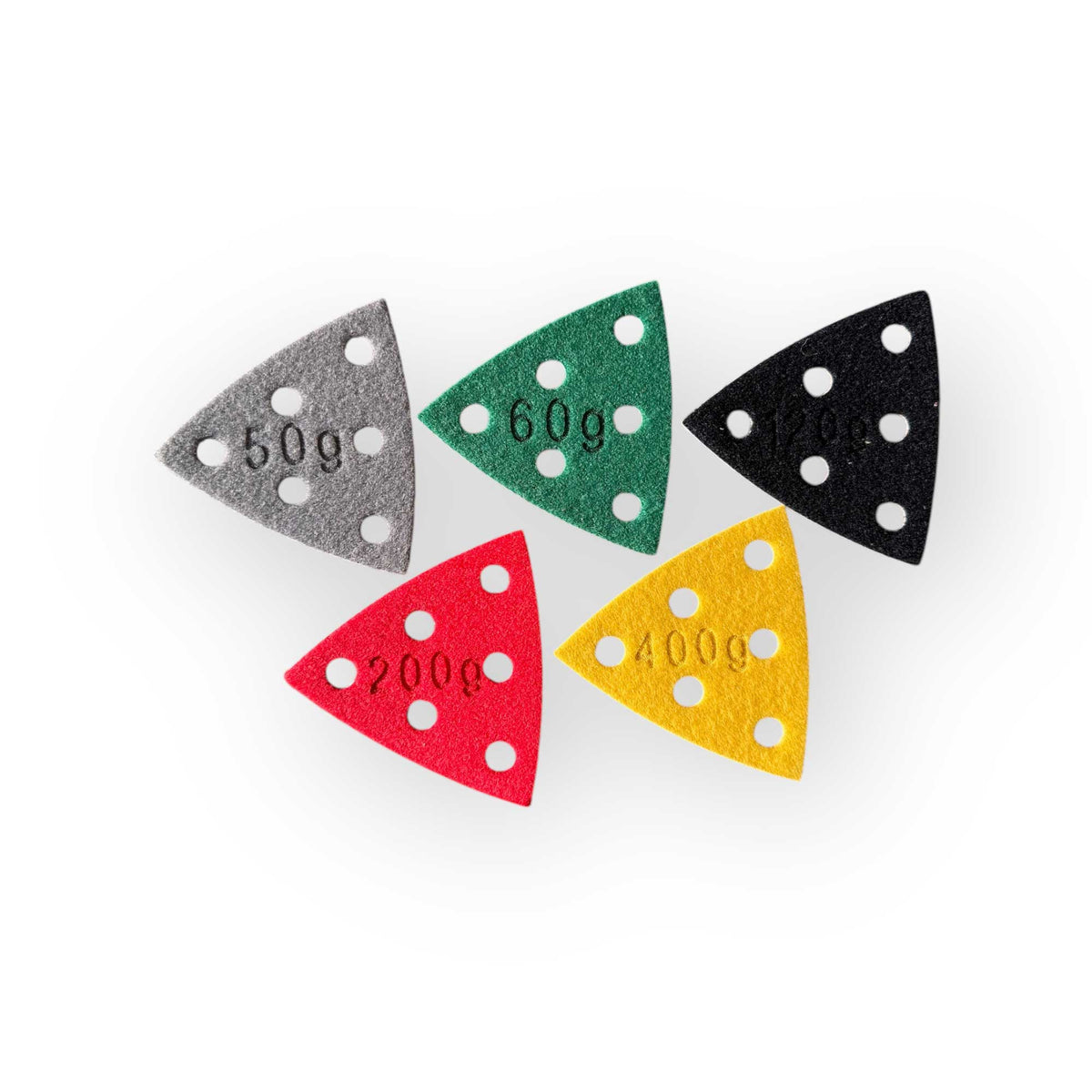 V-Shaped Triangle Concrete and Stone Diamond Pads compatible with Fest ...